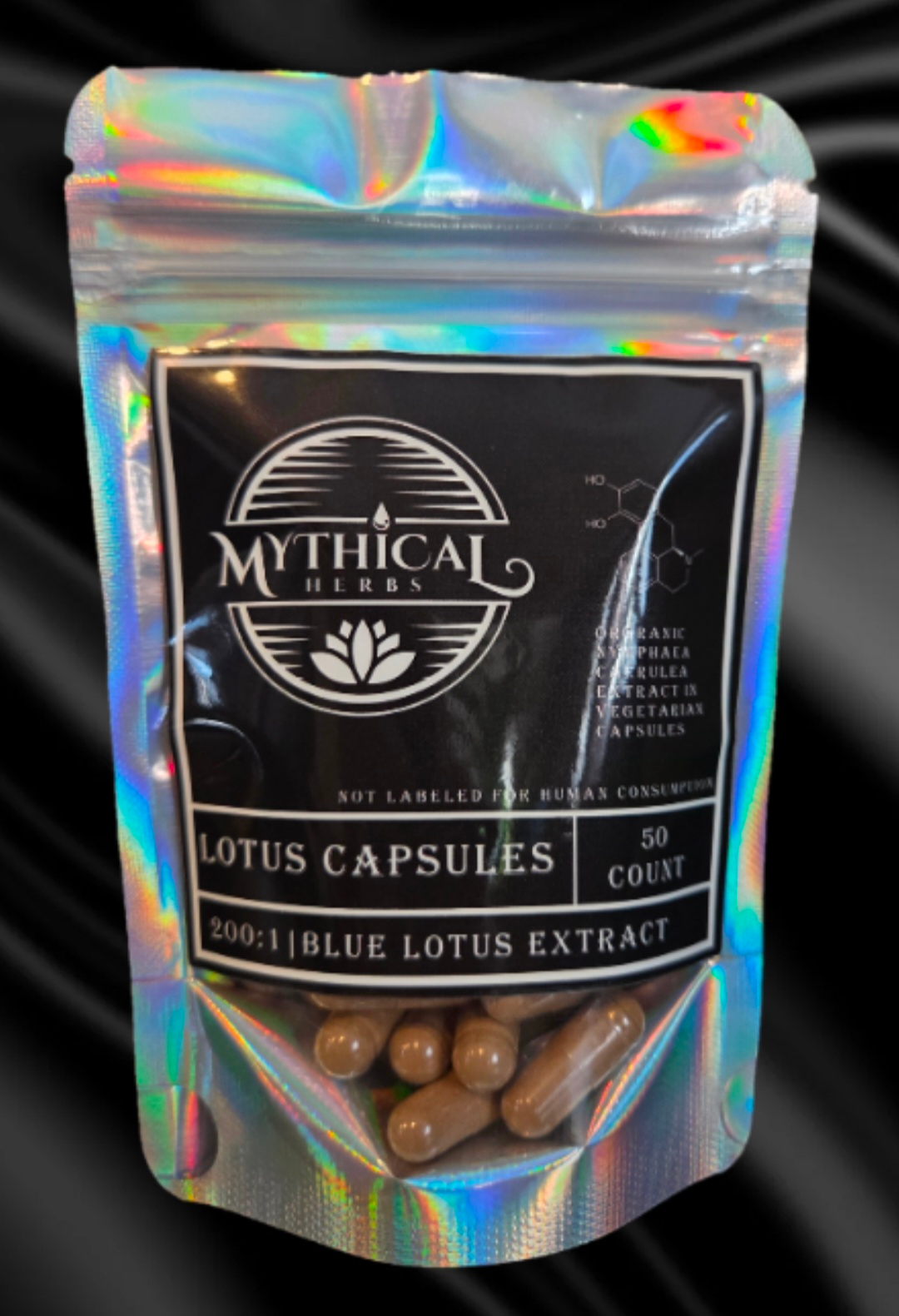 Bestselling Egyptian Blue Lotus Extract | Mythical Herbs