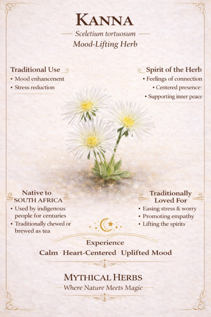 Pure Powerful Kanna Extract 100:1 | Mythical Herbs