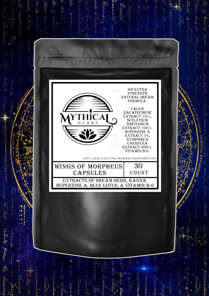 Lucid Dreaming Supplement | 5 Natural Herbs blend | Wings
